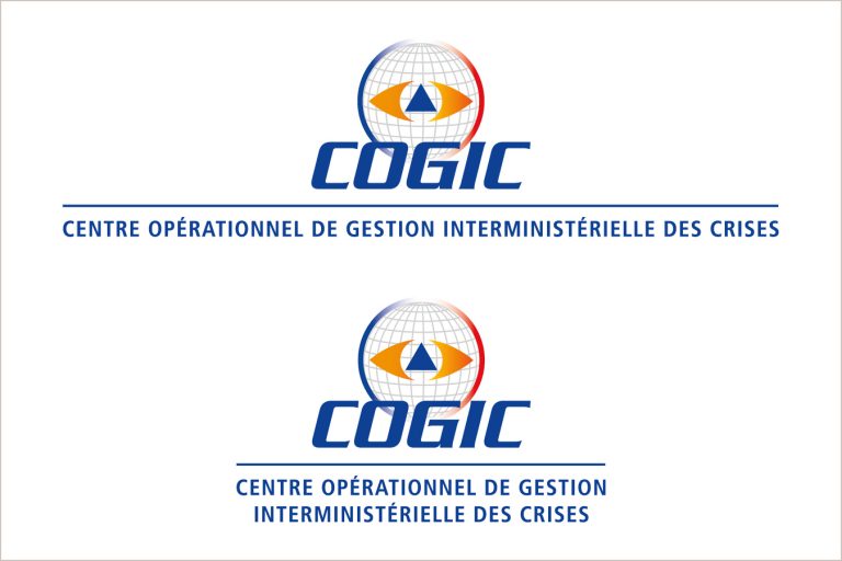 Identité visuelle COGIC | gestion interministériel de crises